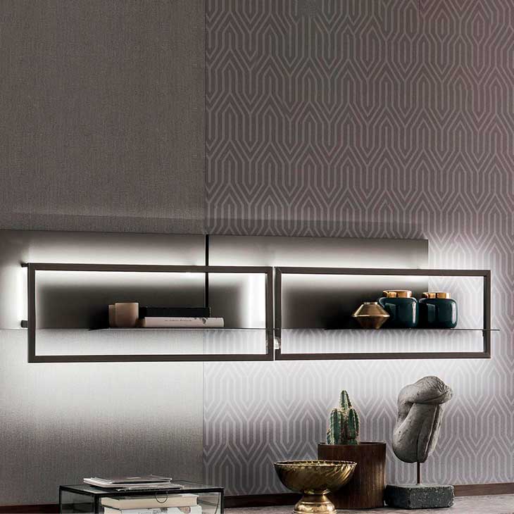 Mensole led Maronese ACF Lux Interior Design online nello shop