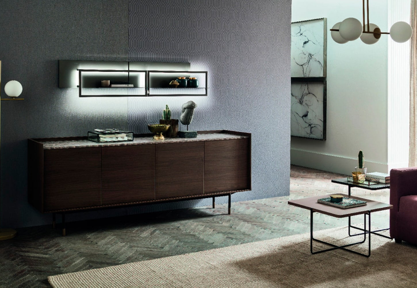 Mensole led Maronese ACF Lux Interior Design online nello shop